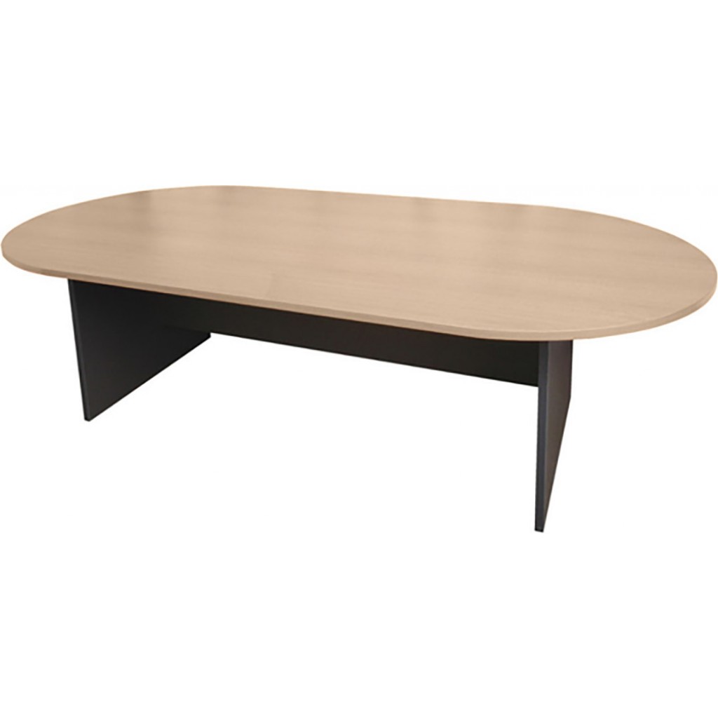 Fundamentals Boardroom Table – D End – Q Office Furniture Orange Dubbo ...
