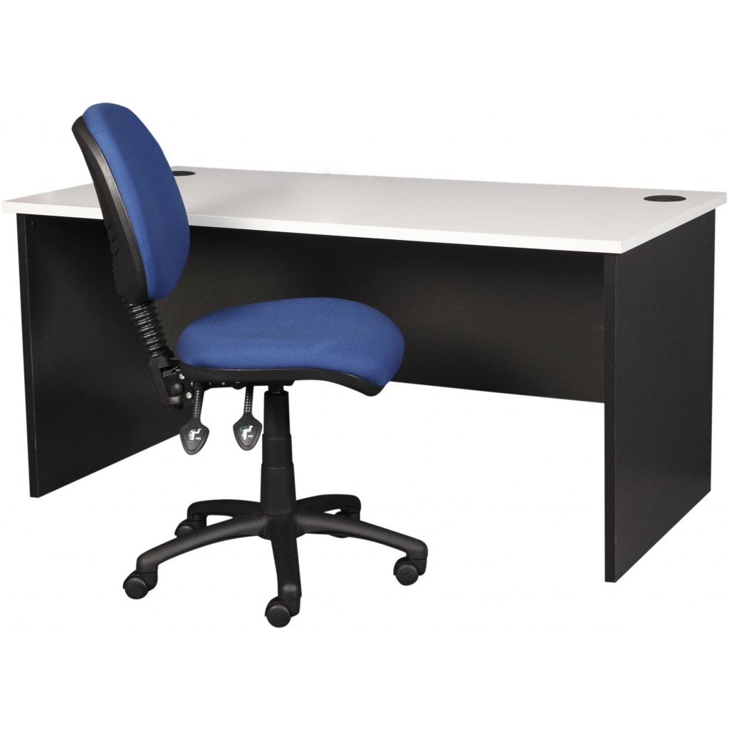 Logan Straight Desks – Q Office Furniture Orange Dubbo Sydney Central ...