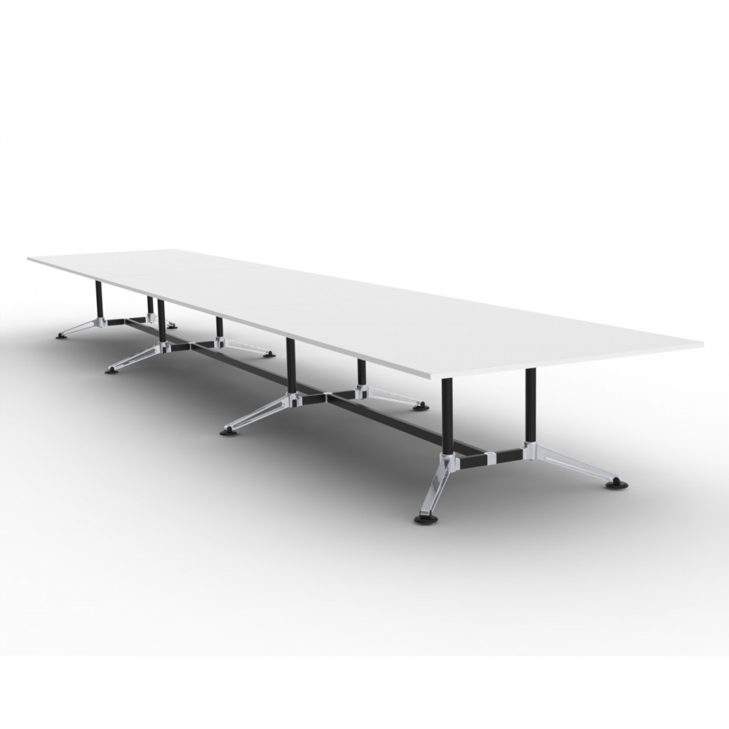 Incognito Boardroom Table Frame – Q Office Furniture Orange Dubbo ...