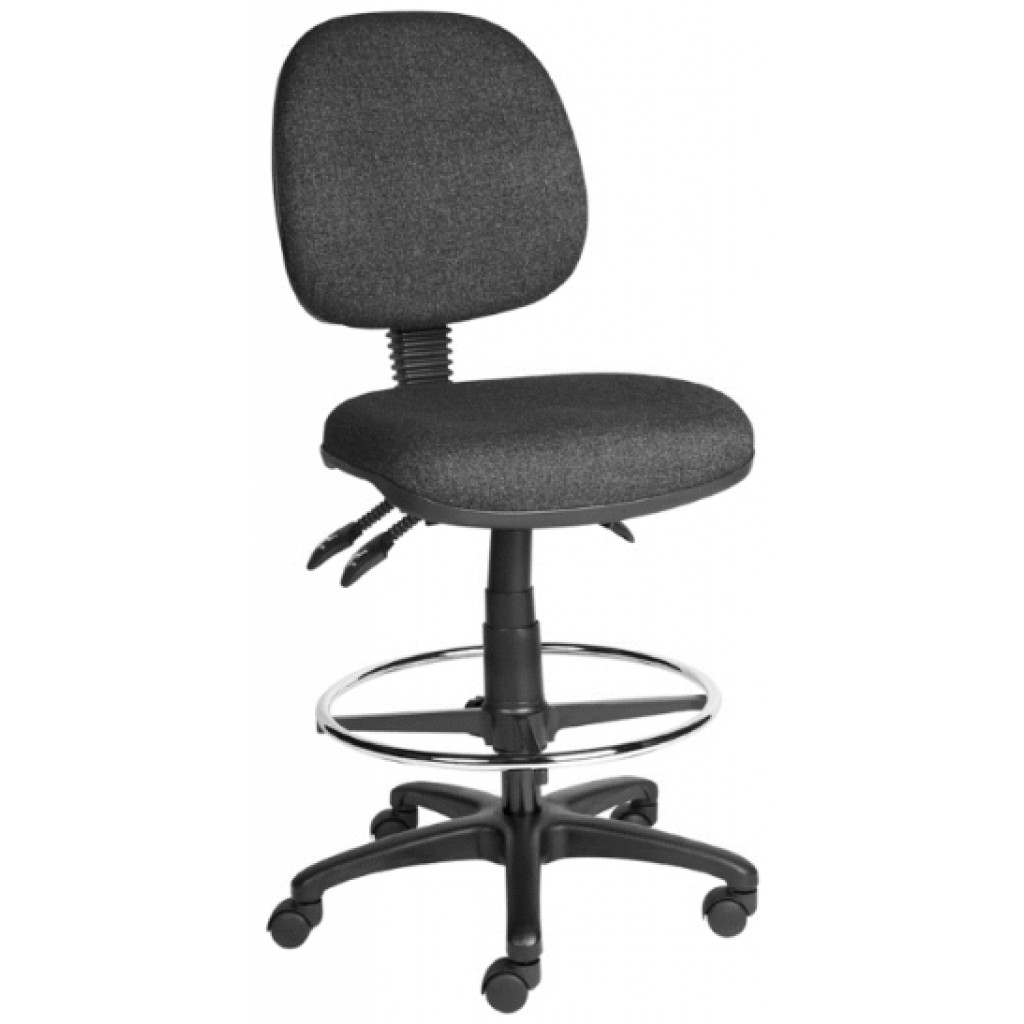 Ergo Drafting Chair – Q Office Furniture Orange Dubbo Sydney Central ...