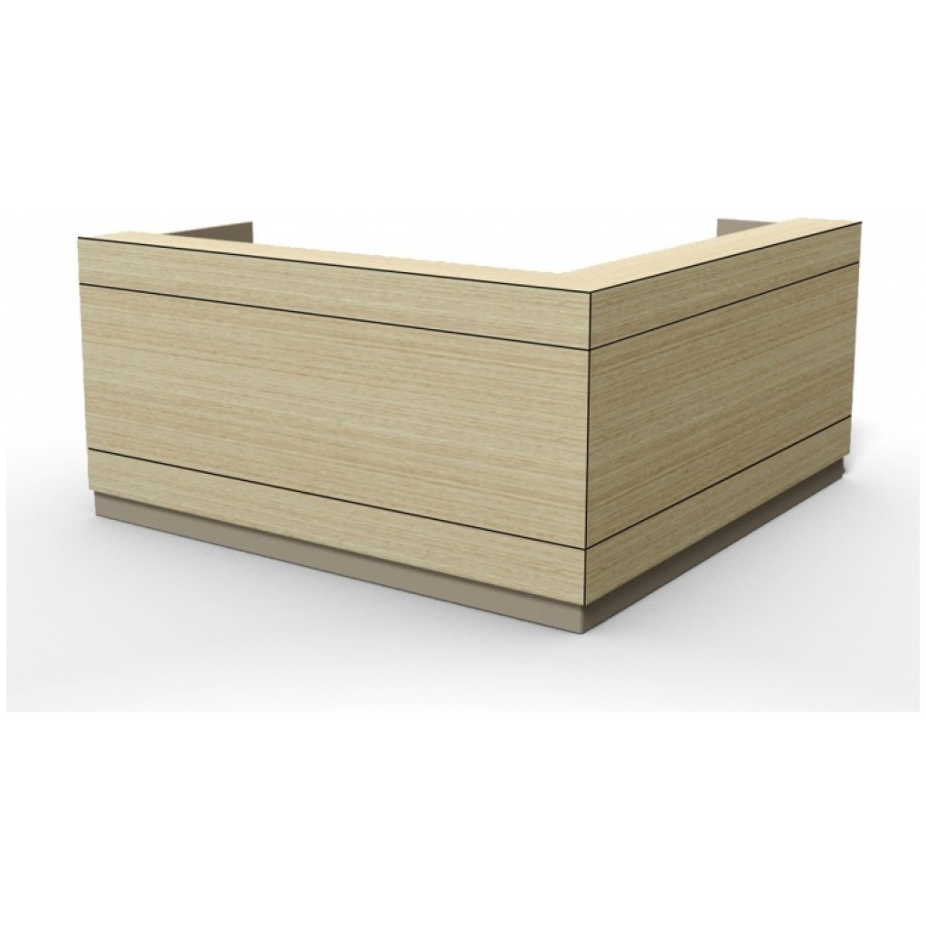 Axis Reception Desk – Q Office Furniture Orange Dubbo Sydney Central ...