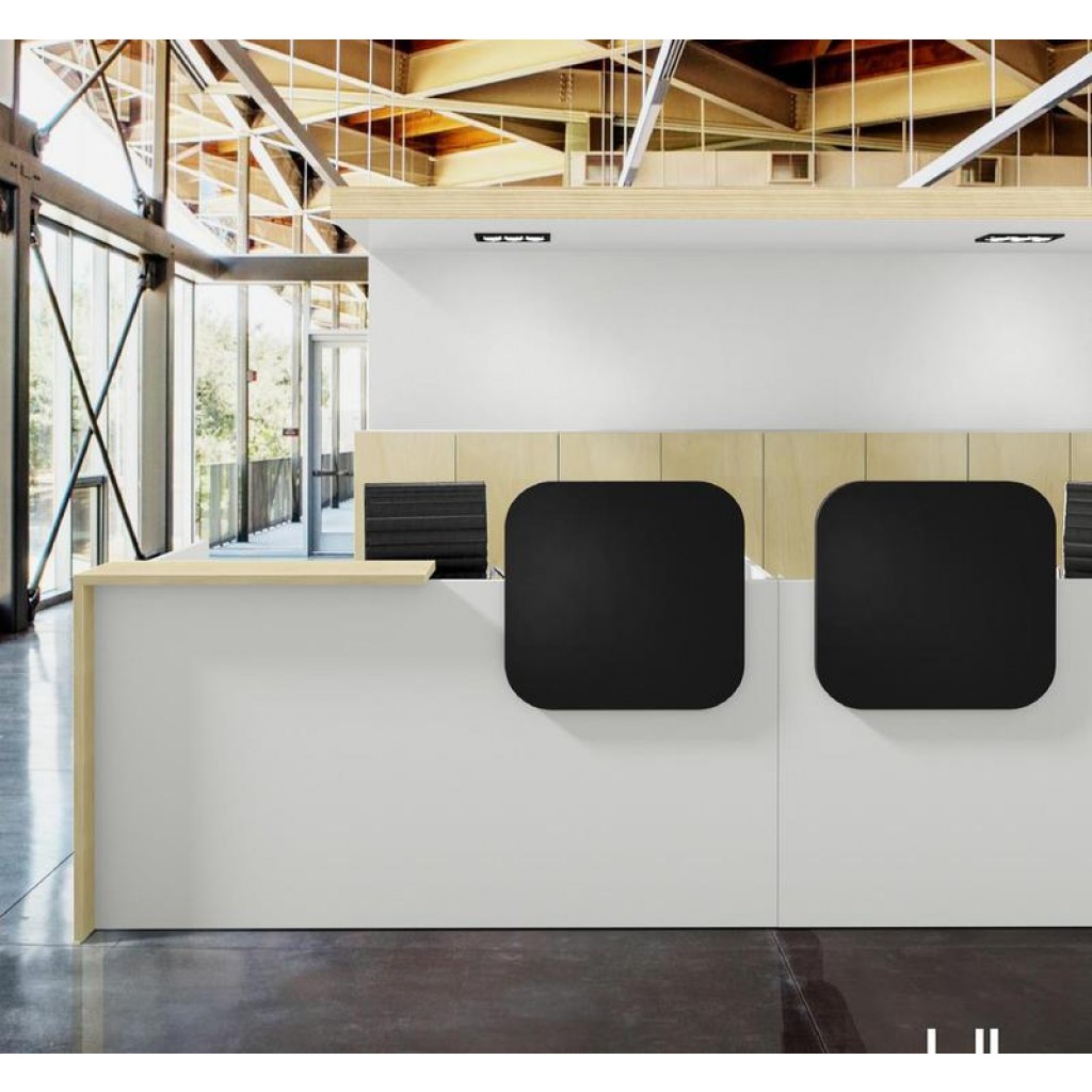 Mies Modular Reception Desk System – Q Office Furniture Orange Dubbo ...