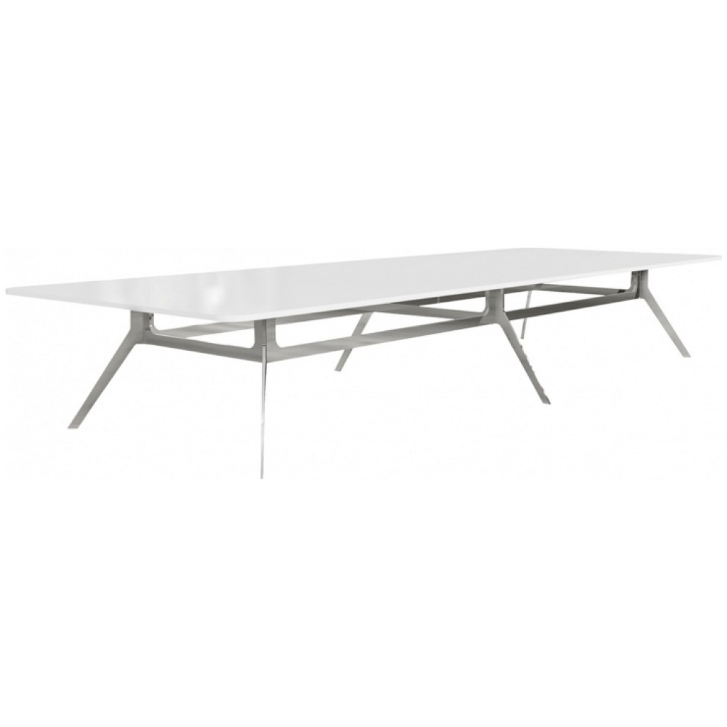 Delta Nouveau Boardroom Table Frame – Q Office Furniture Orange Dubbo ...