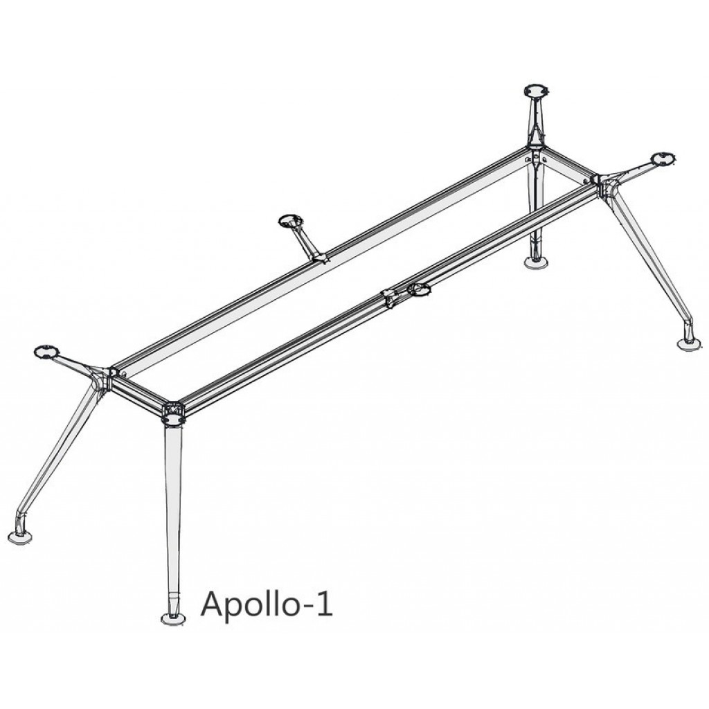 Apollo Boardroom Table Frame – Q Office Furniture Orange Dubbo Sydney ...
