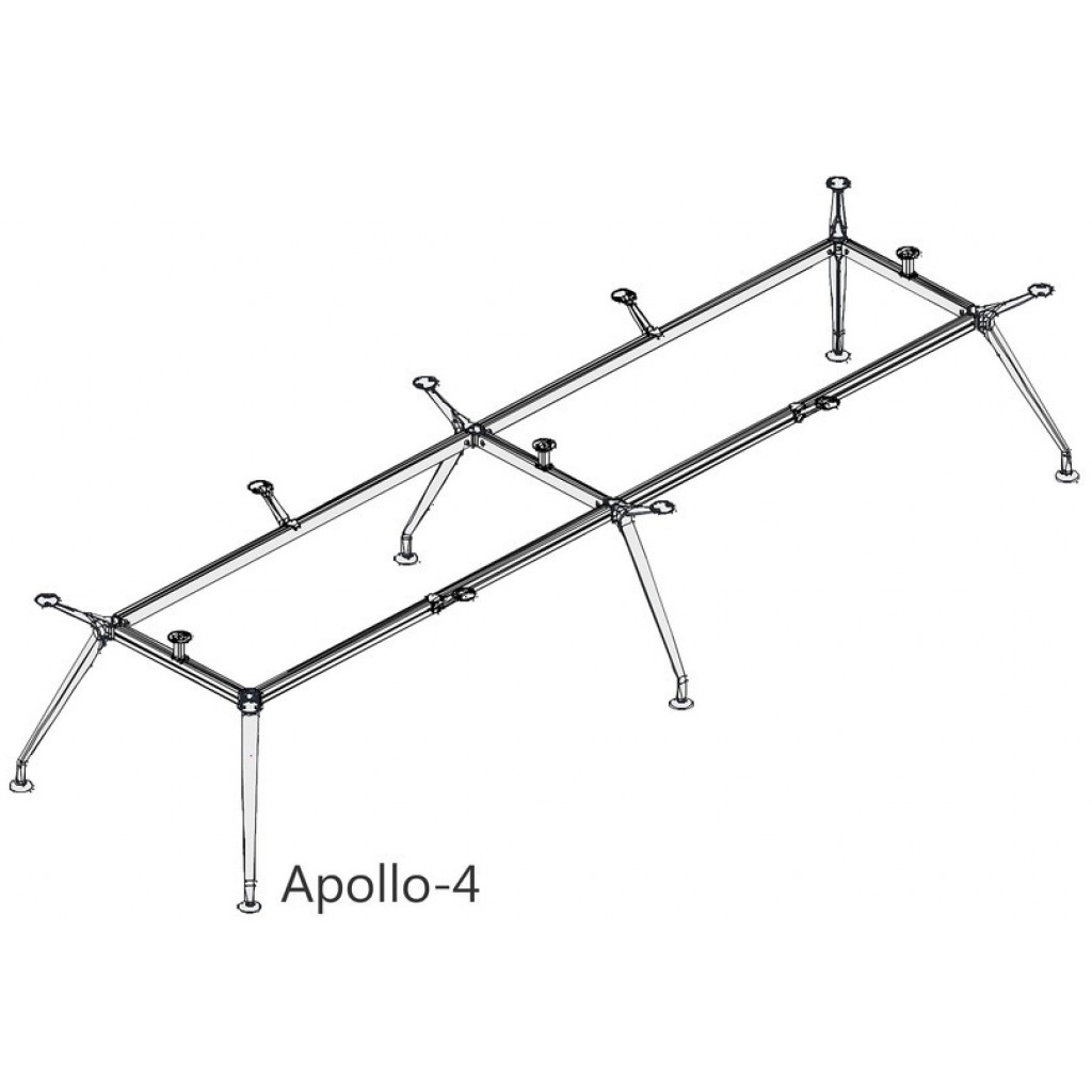 Apollo Boardroom Table Frame – Q Office Furniture Orange Dubbo Sydney ...