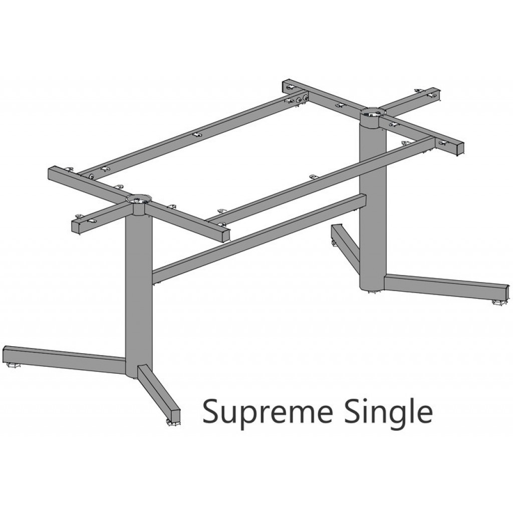 Supreme Boardroom Table Frame – Q Office Furniture Orange Dubbo Sydney ...