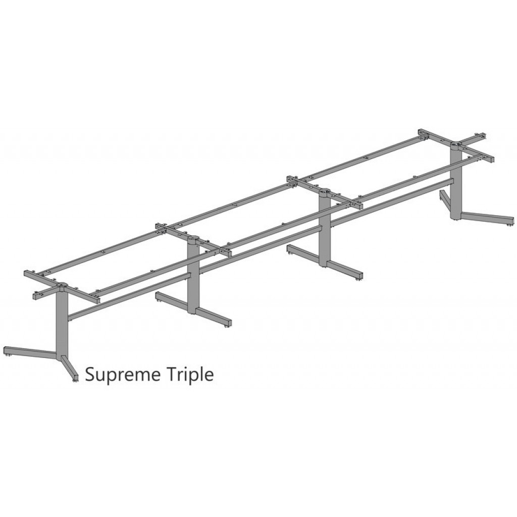 Supreme Boardroom Table Frame – Q Office Furniture Orange Dubbo Sydney ...