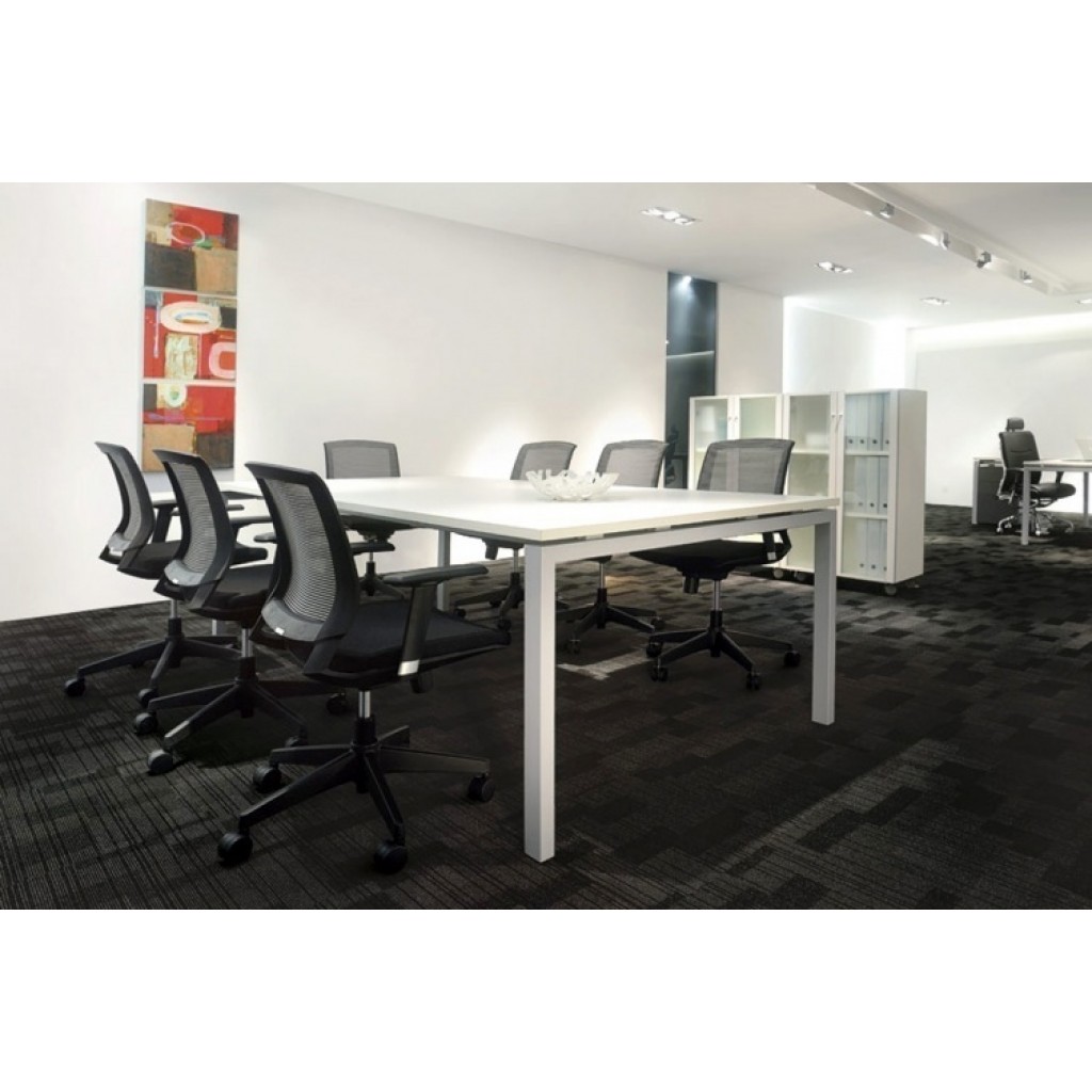 Plaza Boardroom Table Frame – Q Office Furniture Orange Dubbo Sydney ...