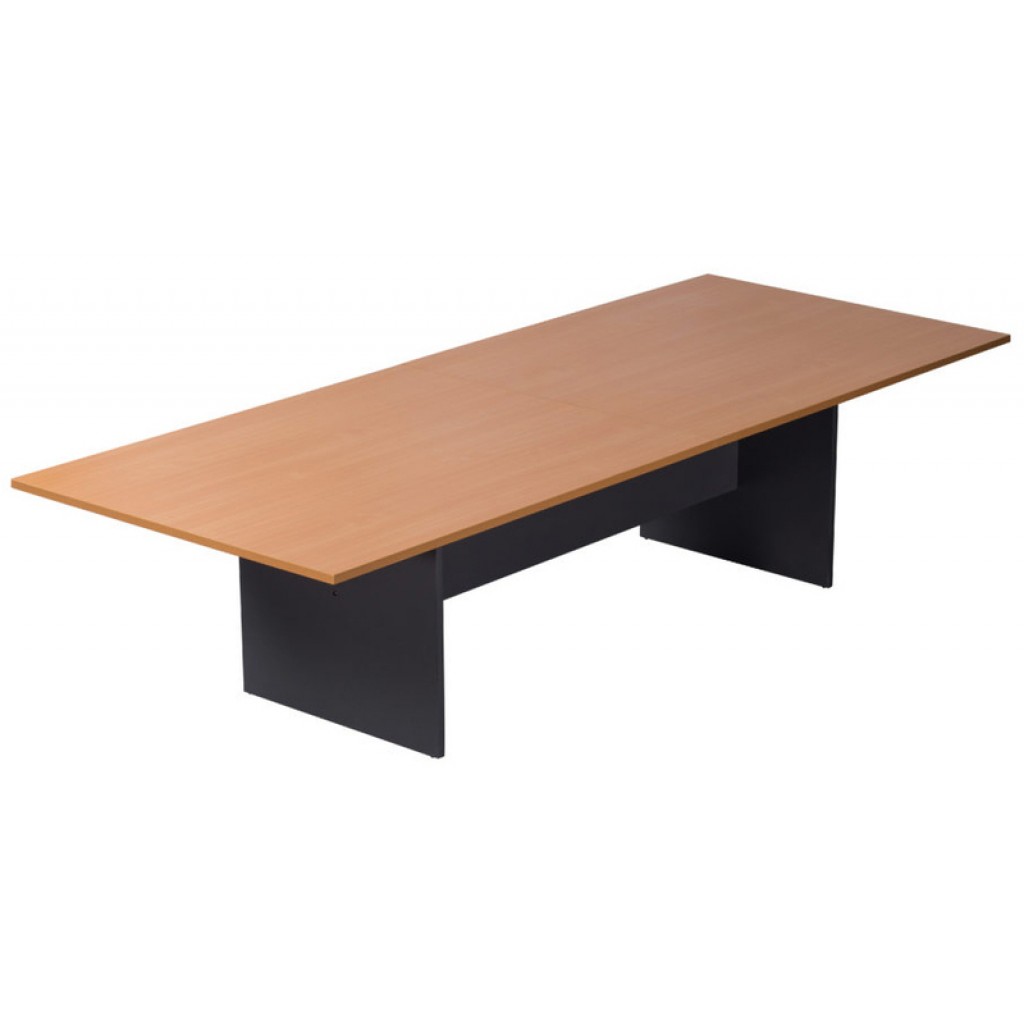 Rapid Worker Rectangular Boardroom Table – Q Office Furniture Orange ...