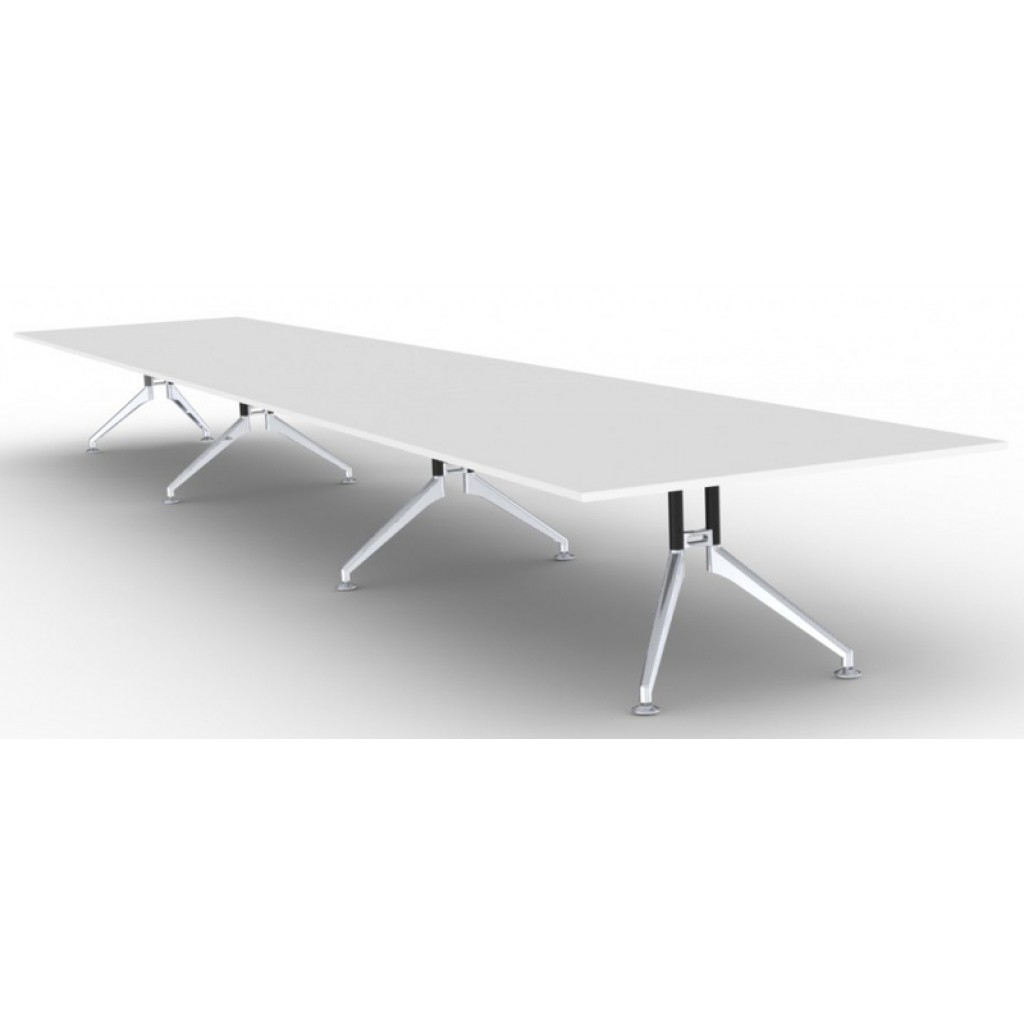 Figure Smooth Boardroom Table Frames – Q Office Furniture Orange Dubbo ...