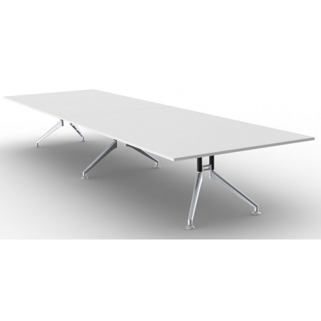 Figure Smooth Boardroom Table Frames – Q Office Furniture Orange Dubbo ...