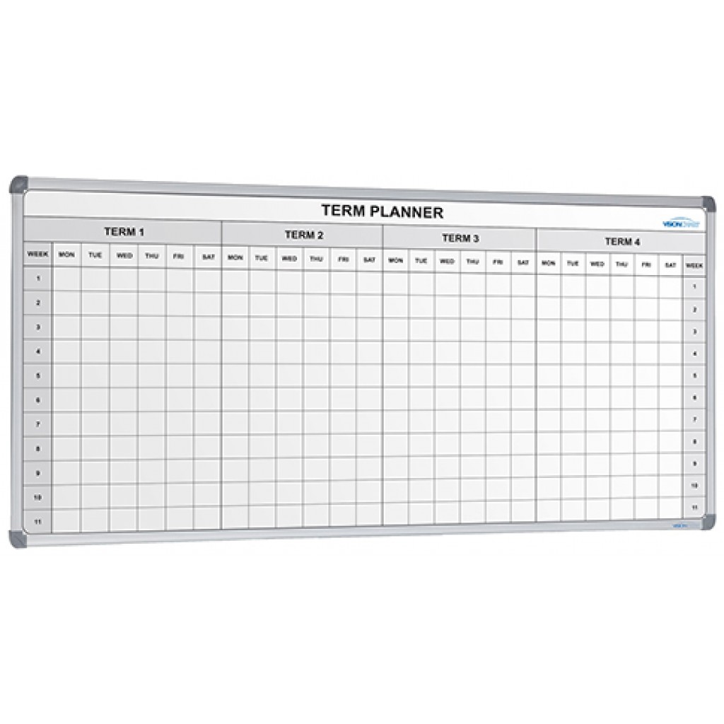 4 Term Planner – Q Office Furniture Orange Dubbo Sydney Central West NSW