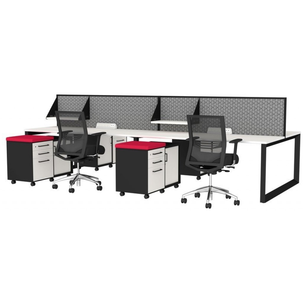 Connect 30 Desk Mounted Screens – Q Office Furniture