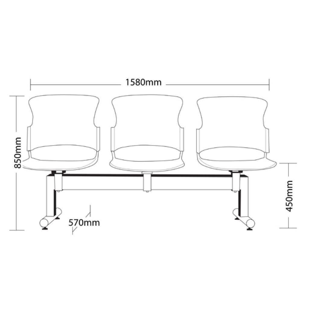 Airport Beam Seating – Q Office Furniture Orange Dubbo Sydney Central ...