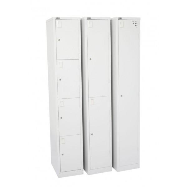 Davell Clearview Lockers (Clear Doors) – Q Office Furniture Orange ...