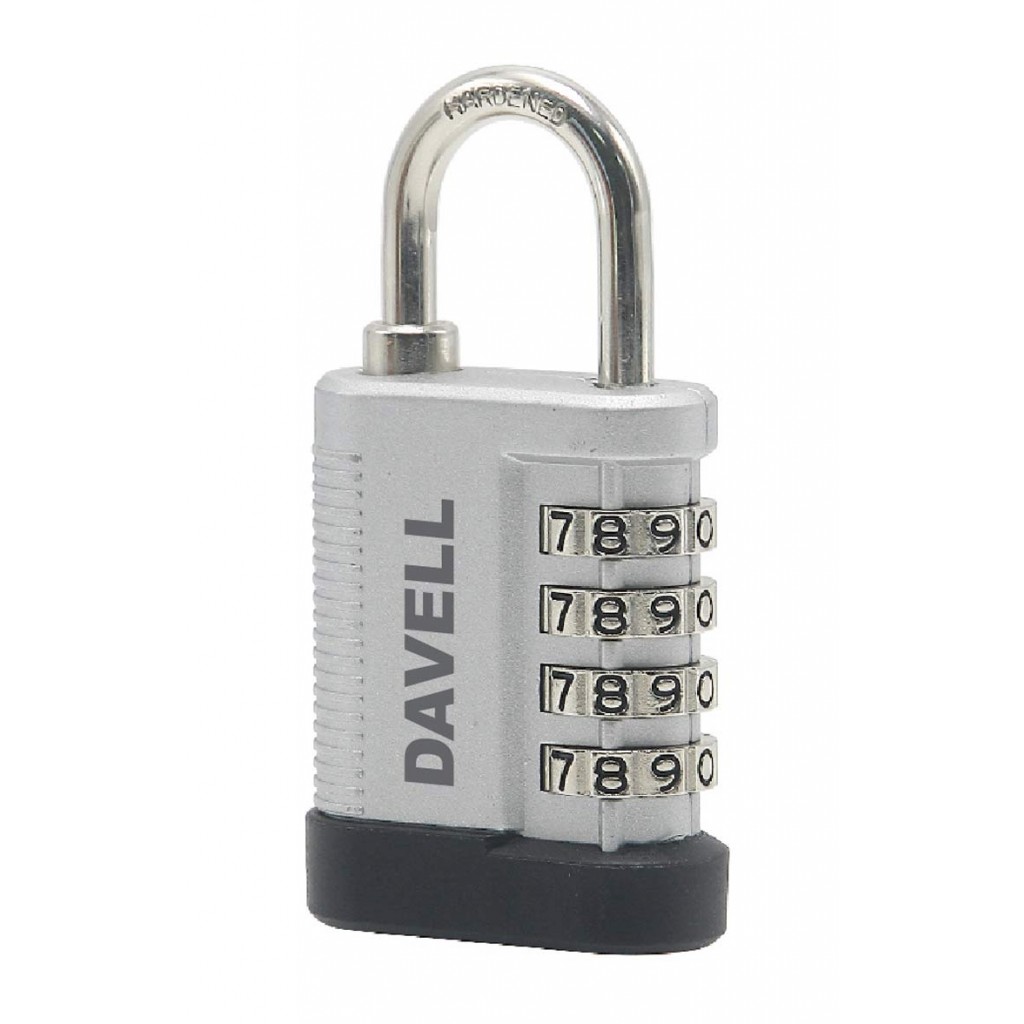 Davell Combination Padlock ? 4 Dial – Q Office Furniture Orange Dubbo ...