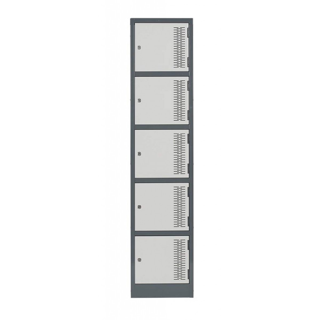 Davell Contemporary Five Tier Locker – Q Office Furniture Orange Dubbo ...