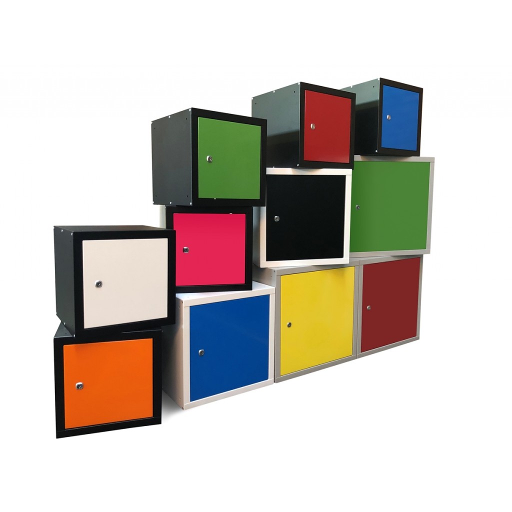 Davell Cube Lockers – Q Office Furniture Orange Dubbo Sydney Central ...