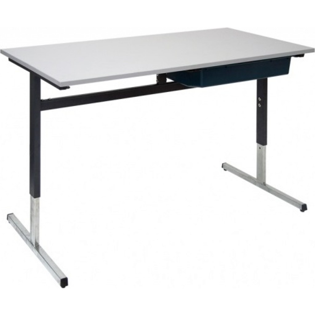 T-leg Student Double Desk – Q Office Furniture Orange Dubbo Sydney ...