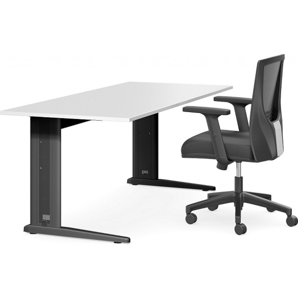 Ergo Frame Desk – Q Office Furniture Orange Dubbo Sydney Central West NSW