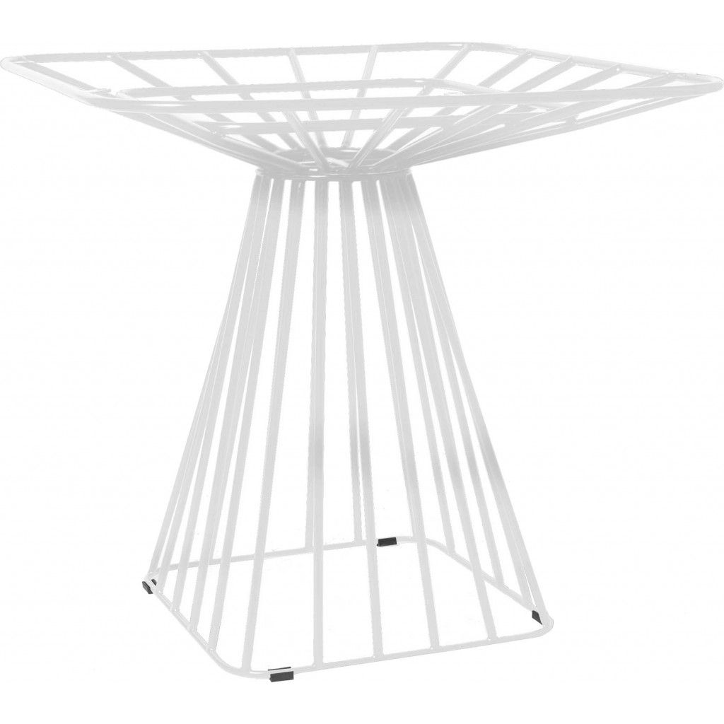 Base Table Cage White – Q Office Furniture Orange Dubbo Sydney Central ...