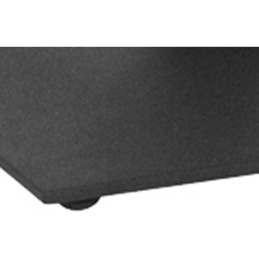 Base Table Danube Sq 450mm Black – Q Office Furniture Orange Dubbo ...