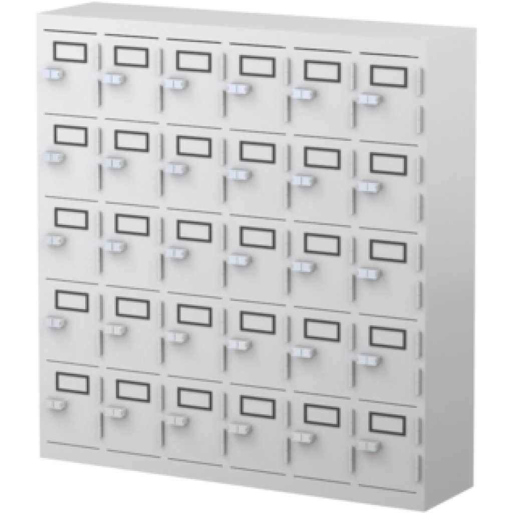 Steelco Phone Lockers – Q Office Furniture Orange Dubbo Sydney Central ...