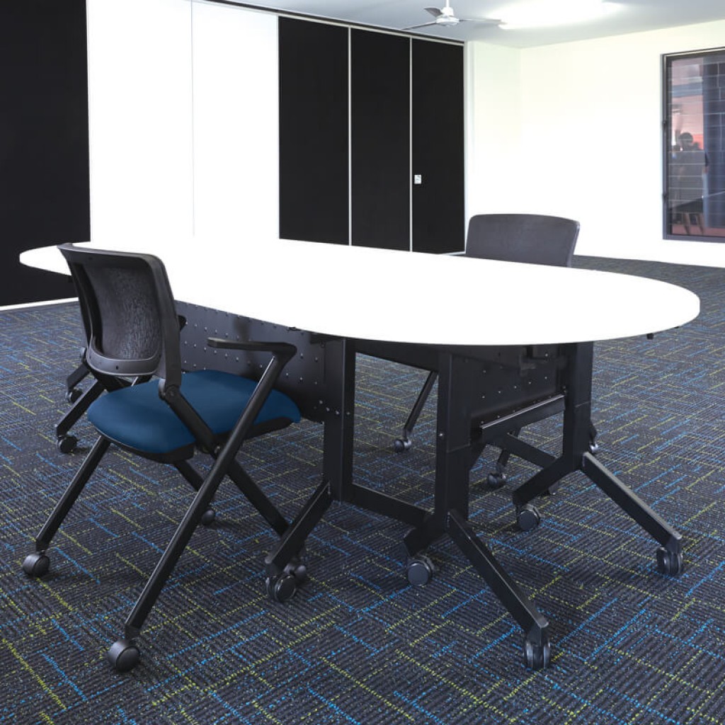 ProEd Training Chair (indent) – Q Office Furniture Orange Dubbo Sydney ...