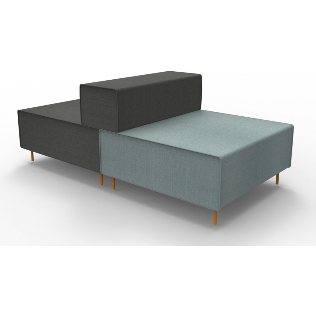 Single Back to Back Lounge – Q Office Furniture Orange Dubbo Sydney ...