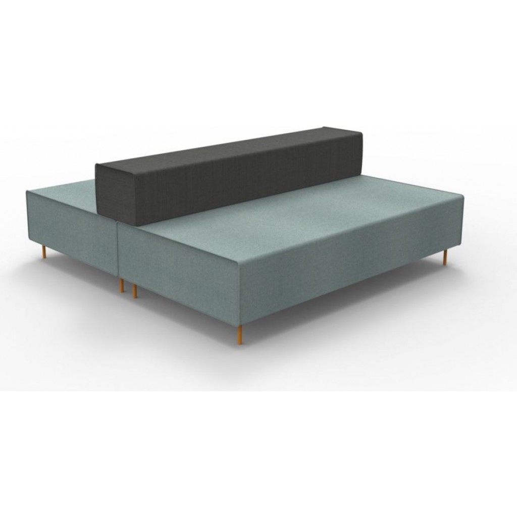 Triple Back to Back Lounge – Q Office Furniture Orange Dubbo Sydney ...