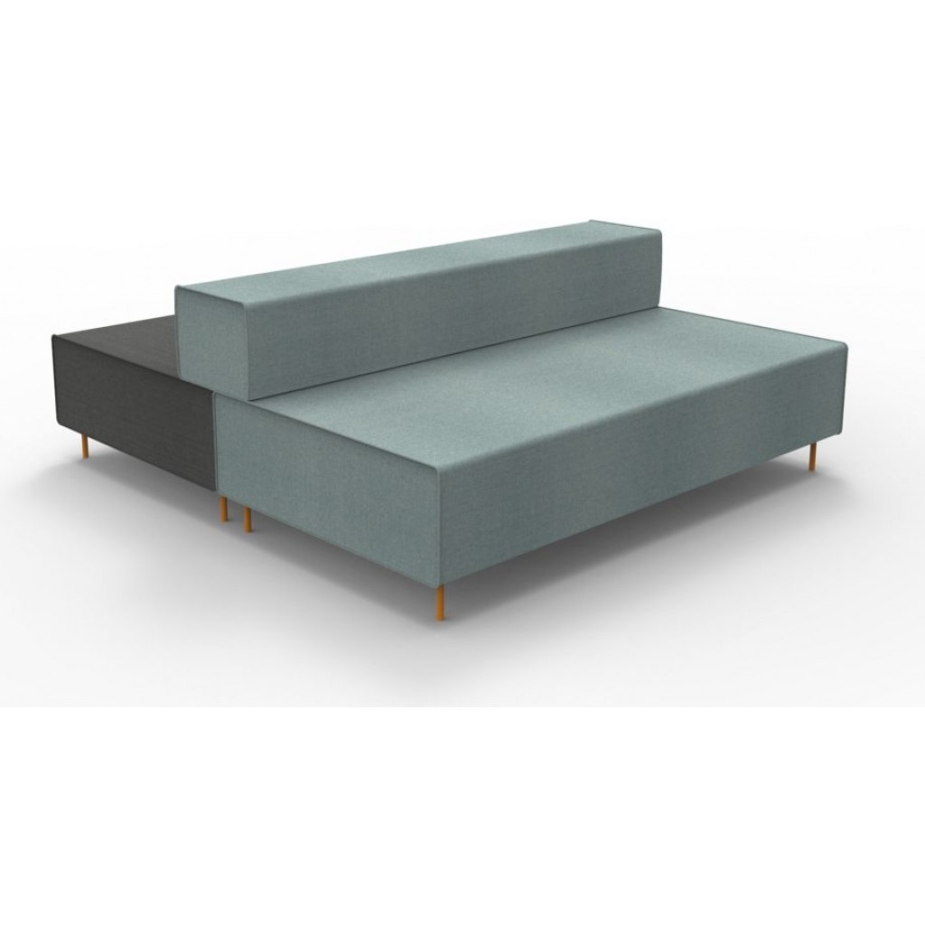 Triple Back to Back Lounge – Q Office Furniture Orange Dubbo Sydney ...