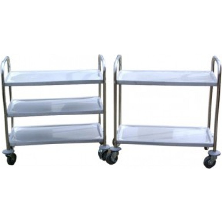 Stainless Steel Trolleys – Q Office Furniture Orange Dubbo Sydney ...