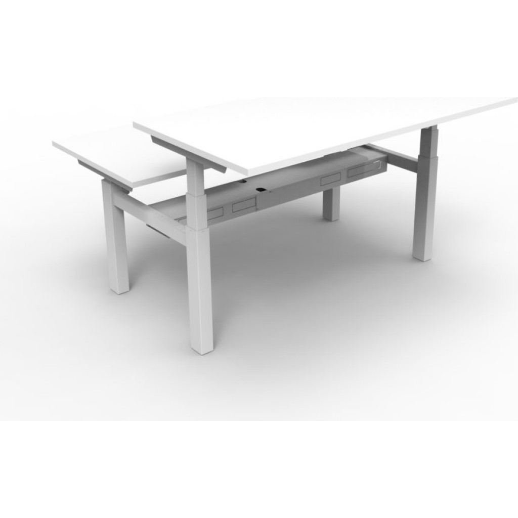 New Paramount 2 Person Back to Back Height Adjustable – Q Office ...