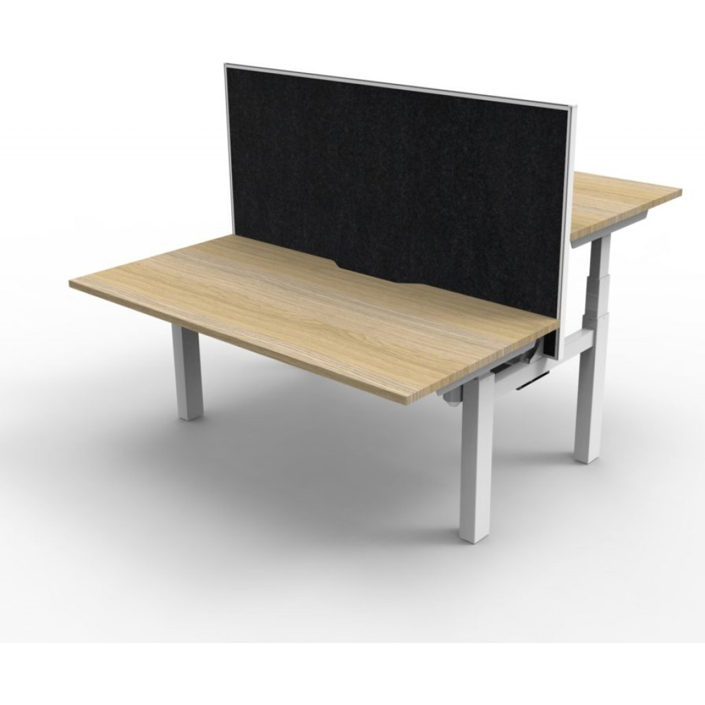 New Paramount 2 Person Back to Back Height Adjustable with Screen – Q ...