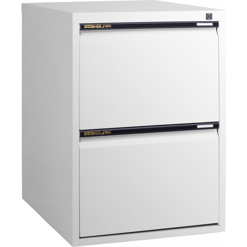 Statewide Two Drawer Vertical Filing Cabinet – Q Office Furniture ...