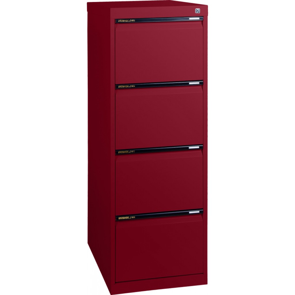 Statewide Four Drawer Vertical Filing Cabinet – Q Office Furniture