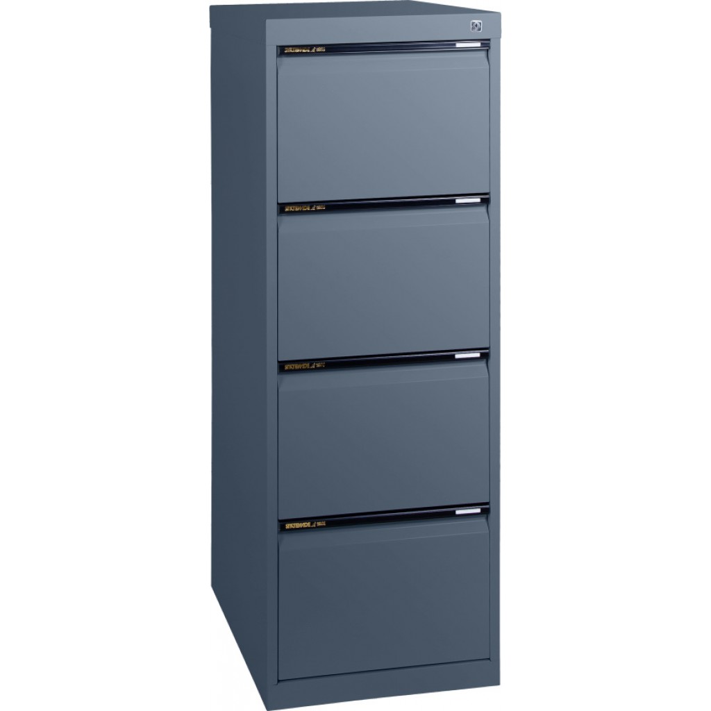 Statewide Four Drawer Vertical Filing Cabinet – Q Office Furniture ...