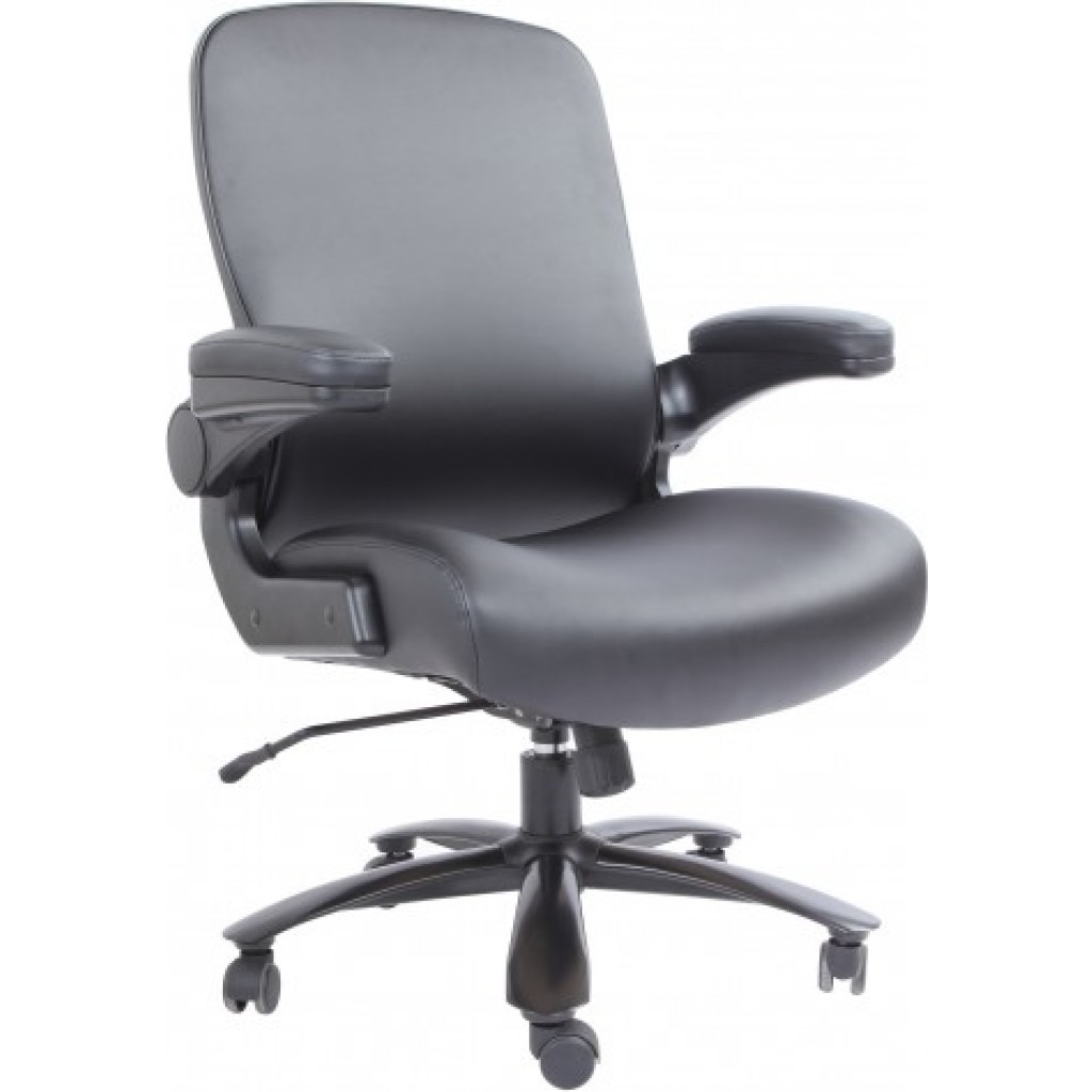 Boeing PU Weight Rated Executive Chair – Q Office Furniture Orange ...