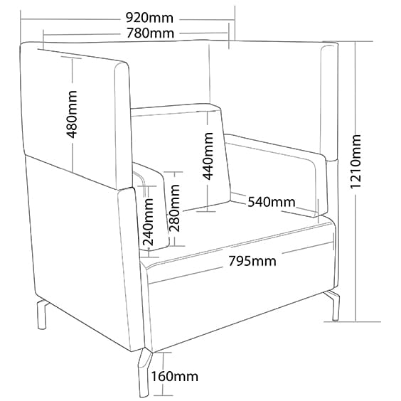 Soft Seating – Q Office Furniture