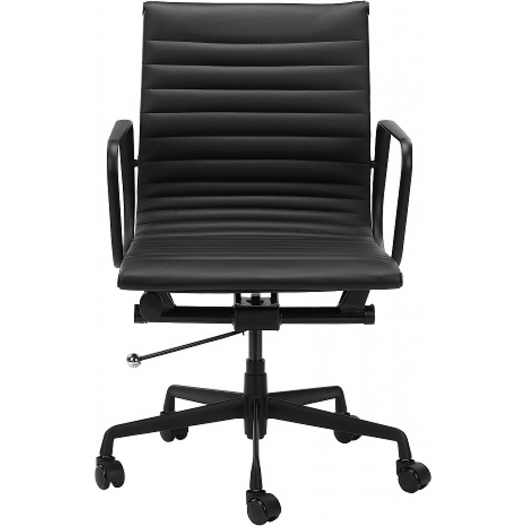 BERKELEY EXECUTIVE CHAIR – BLACK/BLACK – Q Office Furniture Orange ...