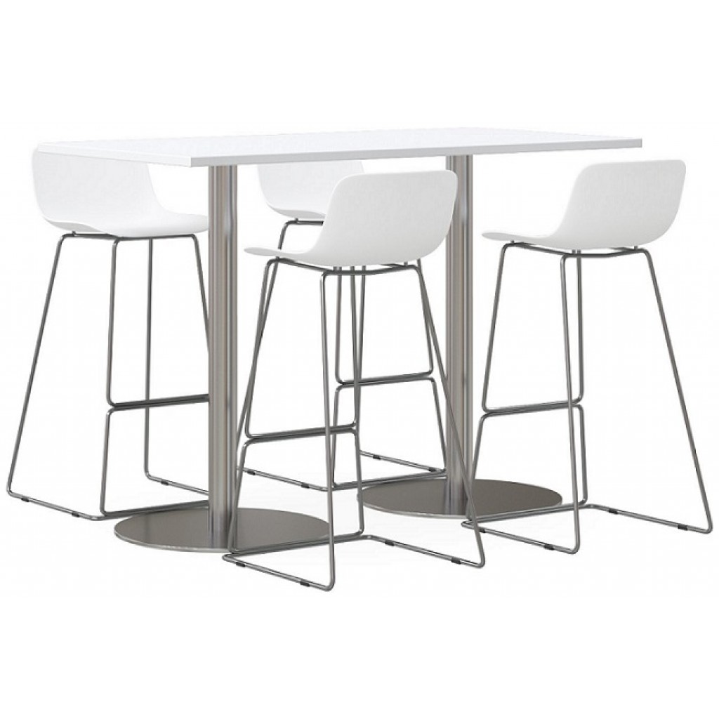 VERSE BAR TABLE – DOUBLE – Q Office Furniture Orange Dubbo Sydney ...