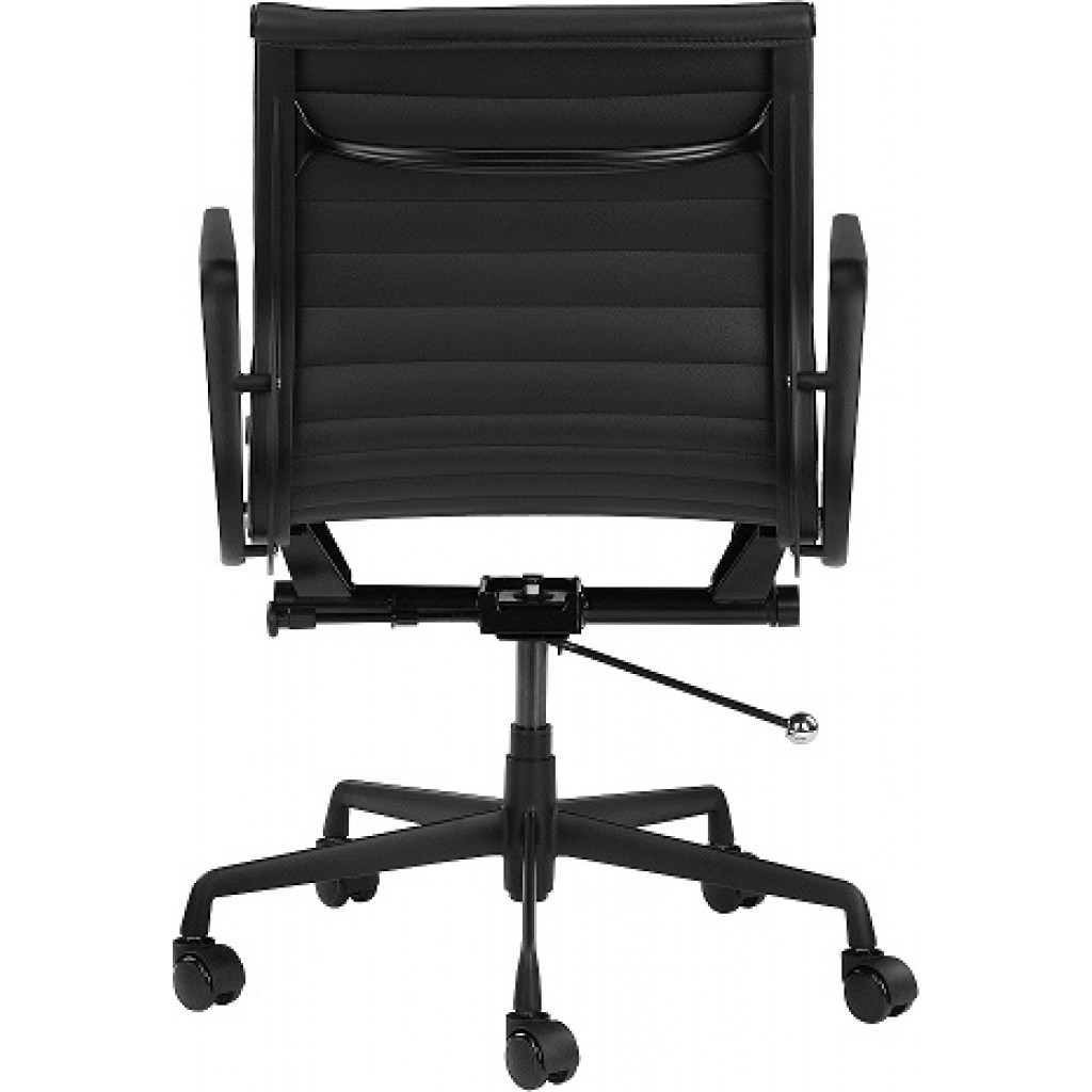 BERKELEY EXECUTIVE CHAIR – BLACK/BLACK – Q Office Furniture Orange ...