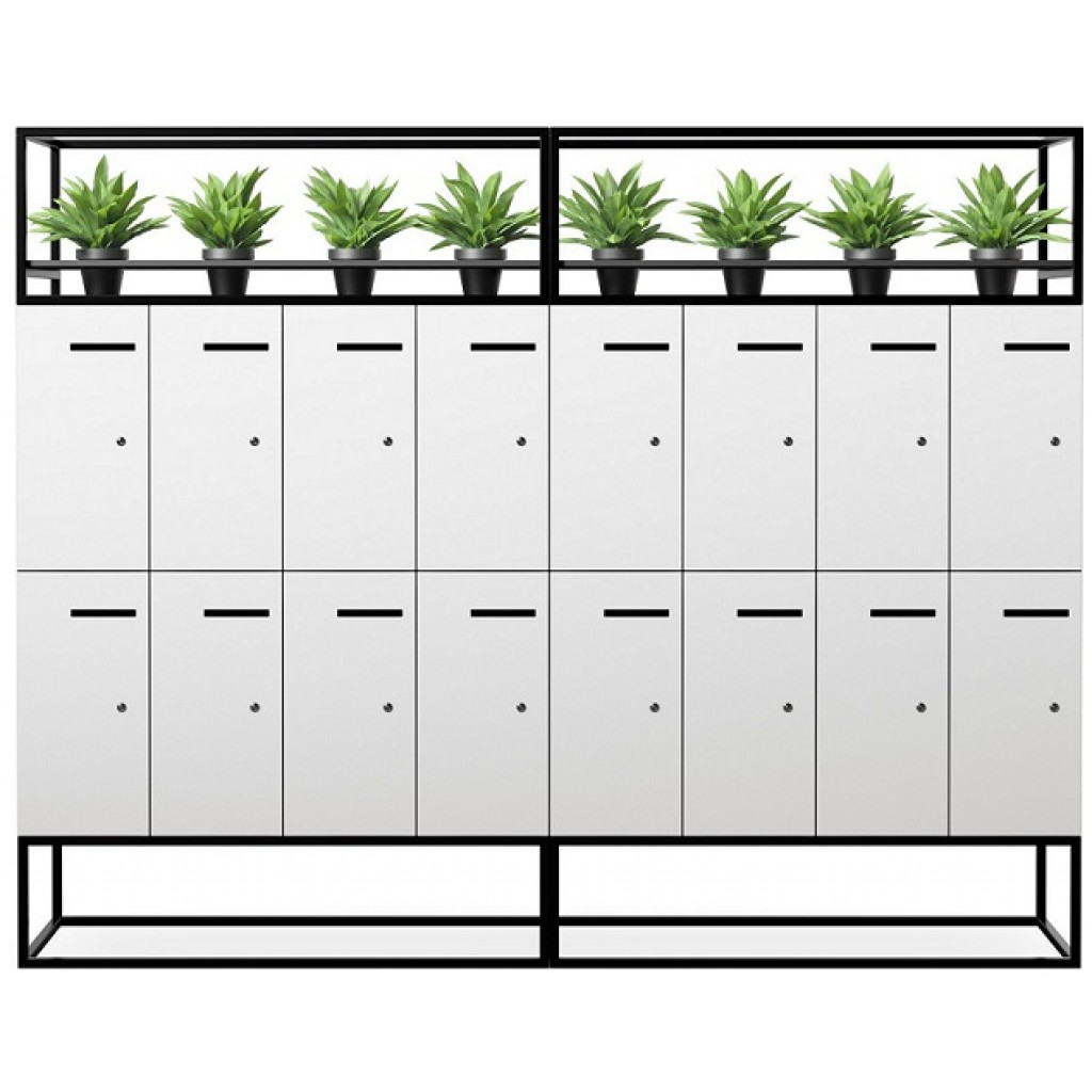 WELDED GARDEN LOCKERS – Q Office Furniture Orange Dubbo Sydney Central ...