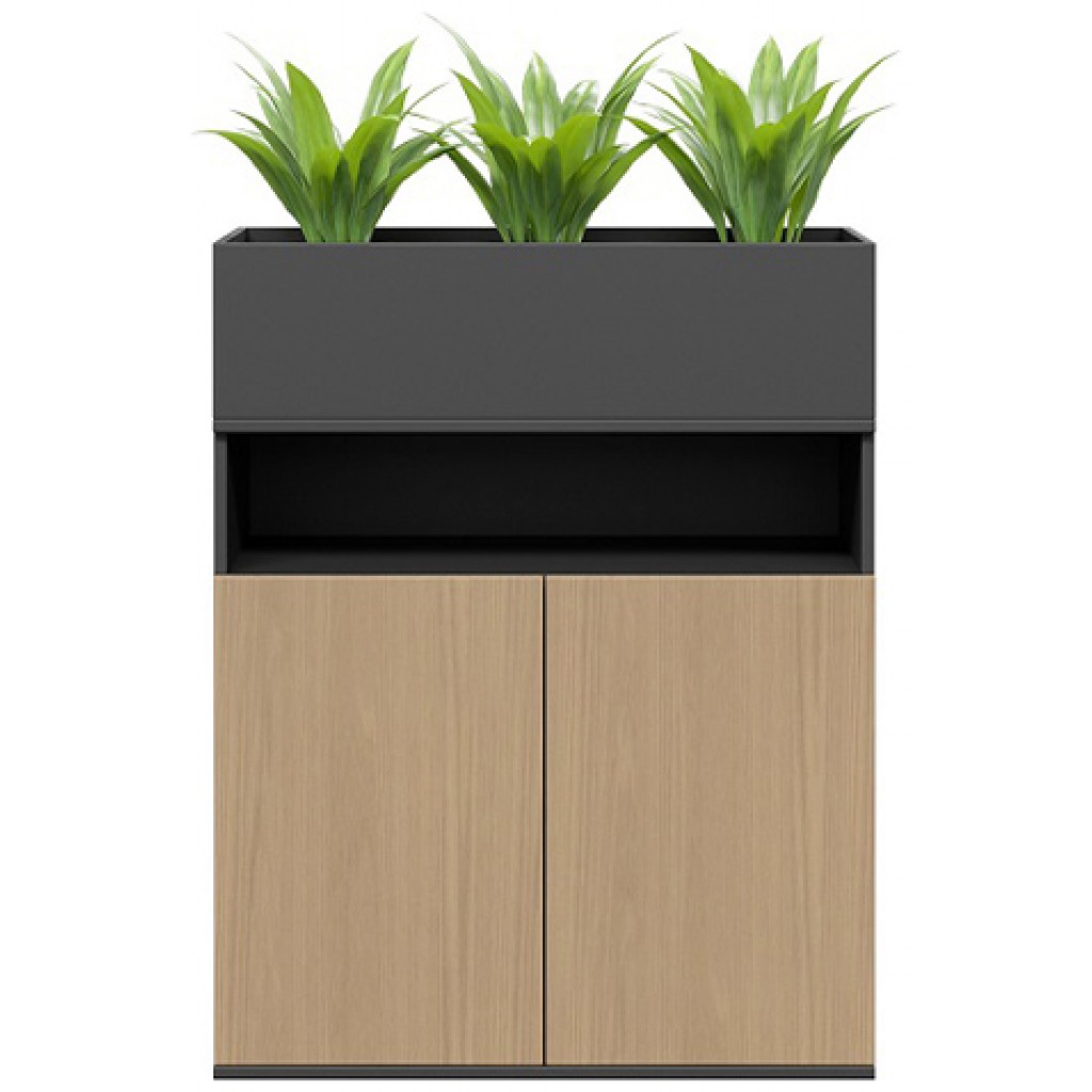 PLANTER BOX CUPBOARD OPEN STORAGE – Q Office Furniture Orange Dubbo ...
