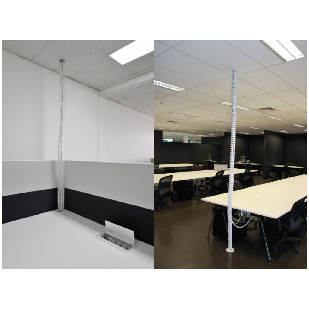 POWER AND DATA UMBILICALS – Q Office Furniture Orange Dubbo Sydney Central West NSW
