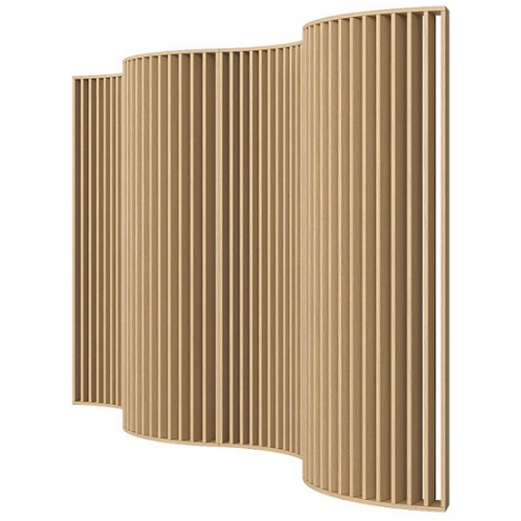 CURVED SNAKE SLAT WALL – Q Office Furniture Orange Dubbo Sydney Central ...