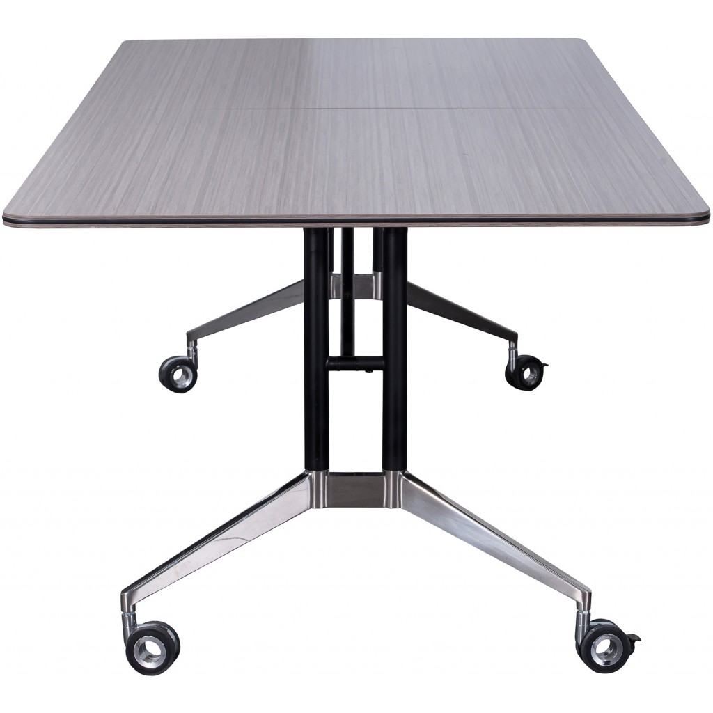 Rapid Edge Folding Boardroom Table – Includes 2 x Table Links2400mm W x ...