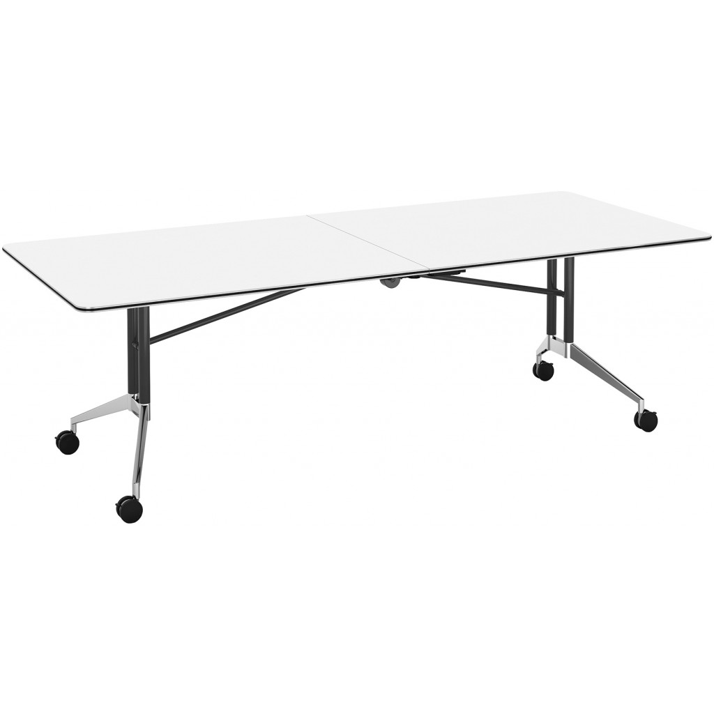 Rapid Edge Folding Boardroom Table FRAME ONLY 2095mm W x 710mm D x ...