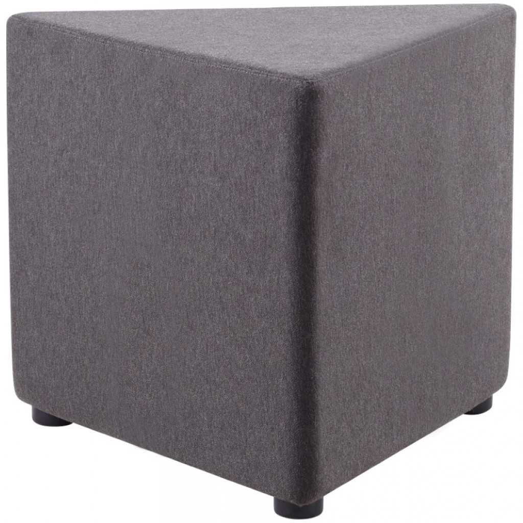 Mars Triangle Ottoman 550mm x 550mm x 550mm x 450mm – Q Office ...
