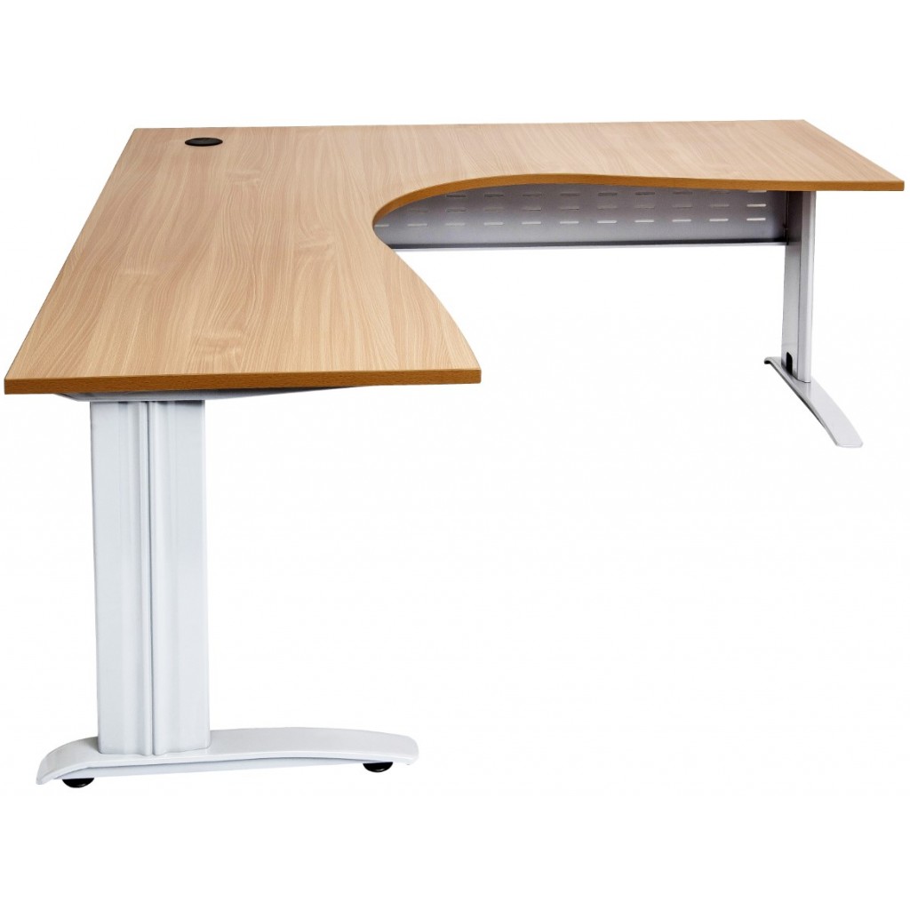 Rapid Span Corner Workstation 1500mm x 1500mm x 750mm D Unique Span Leg ...